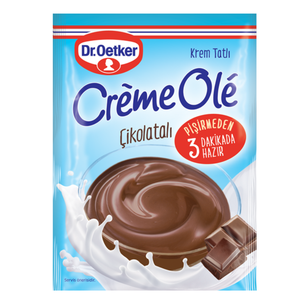 Droetker Creme Ole 125g Cikolatali